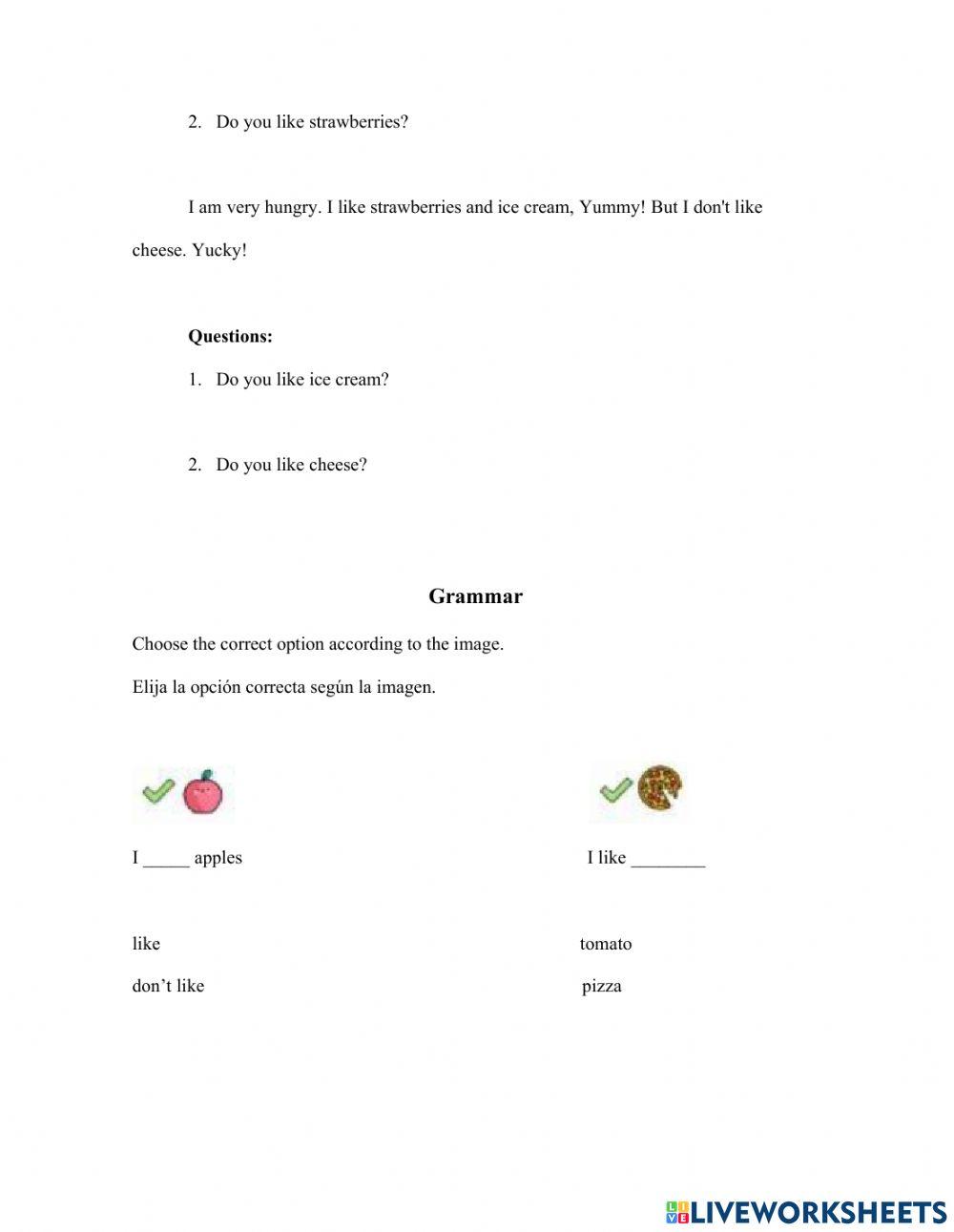 Assessment Designs worksheet | Live Worksheets