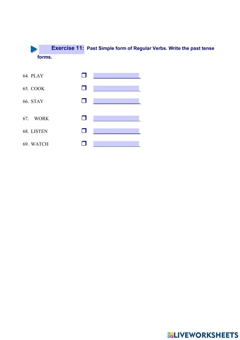 English grammar test interactive activity | Live Worksheets