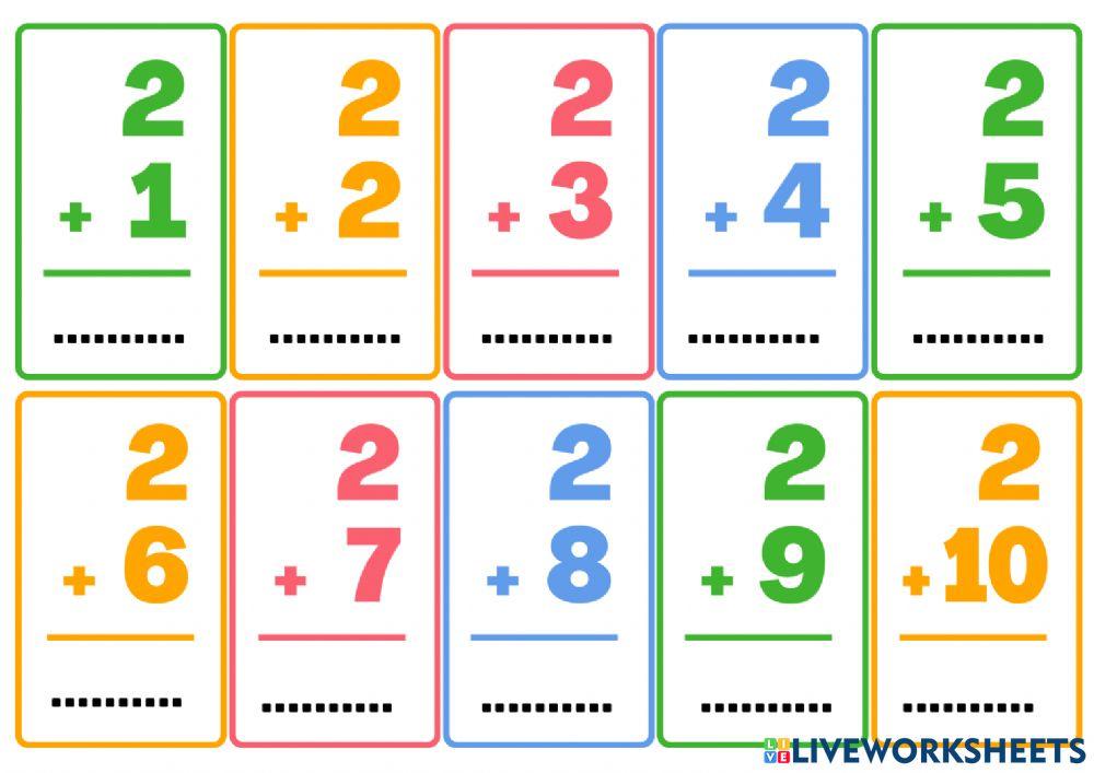 Mari berhitung exercise | Live Worksheets