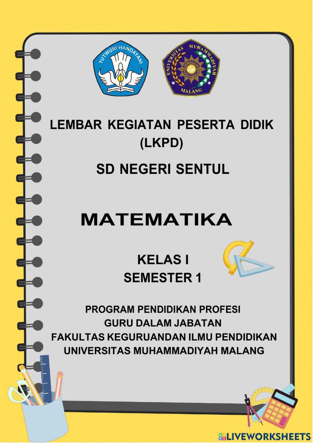 Membandingkan Ukuran worksheet | Live Worksheets