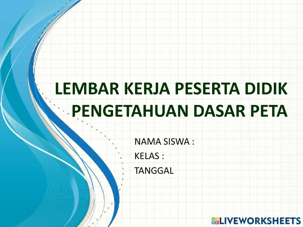 Peta | Free Interactive Worksheets | 2169087