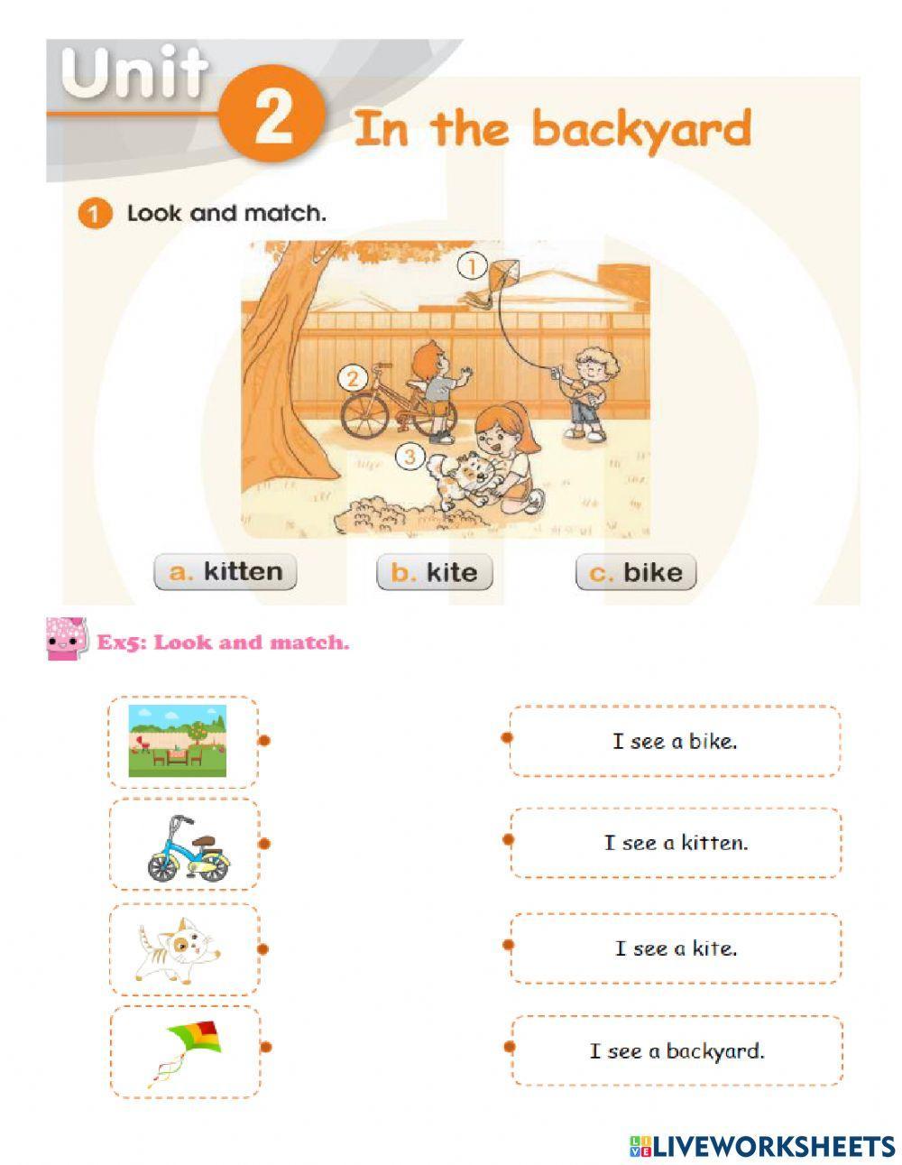 G2-u2 at the backyard workbook 2169141 | luavu | Live