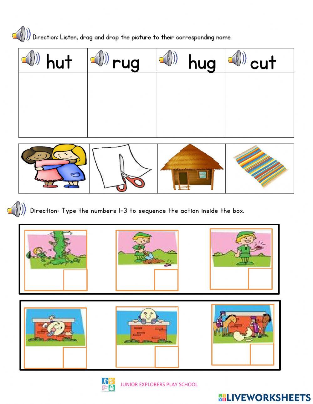 Kinder Summative Assessment Week 8 2169258