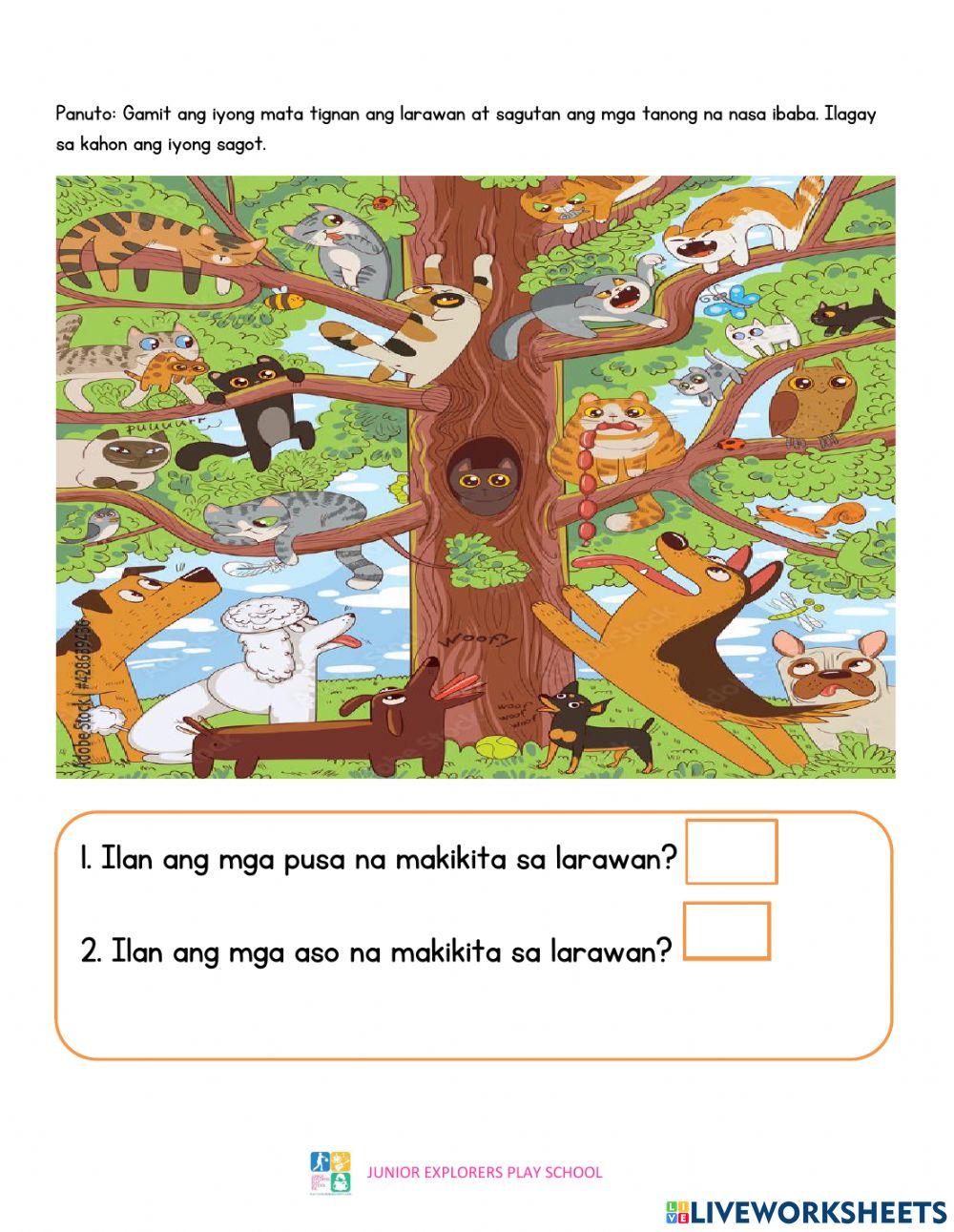 Kinder Summative Assessment Week 8 2169258