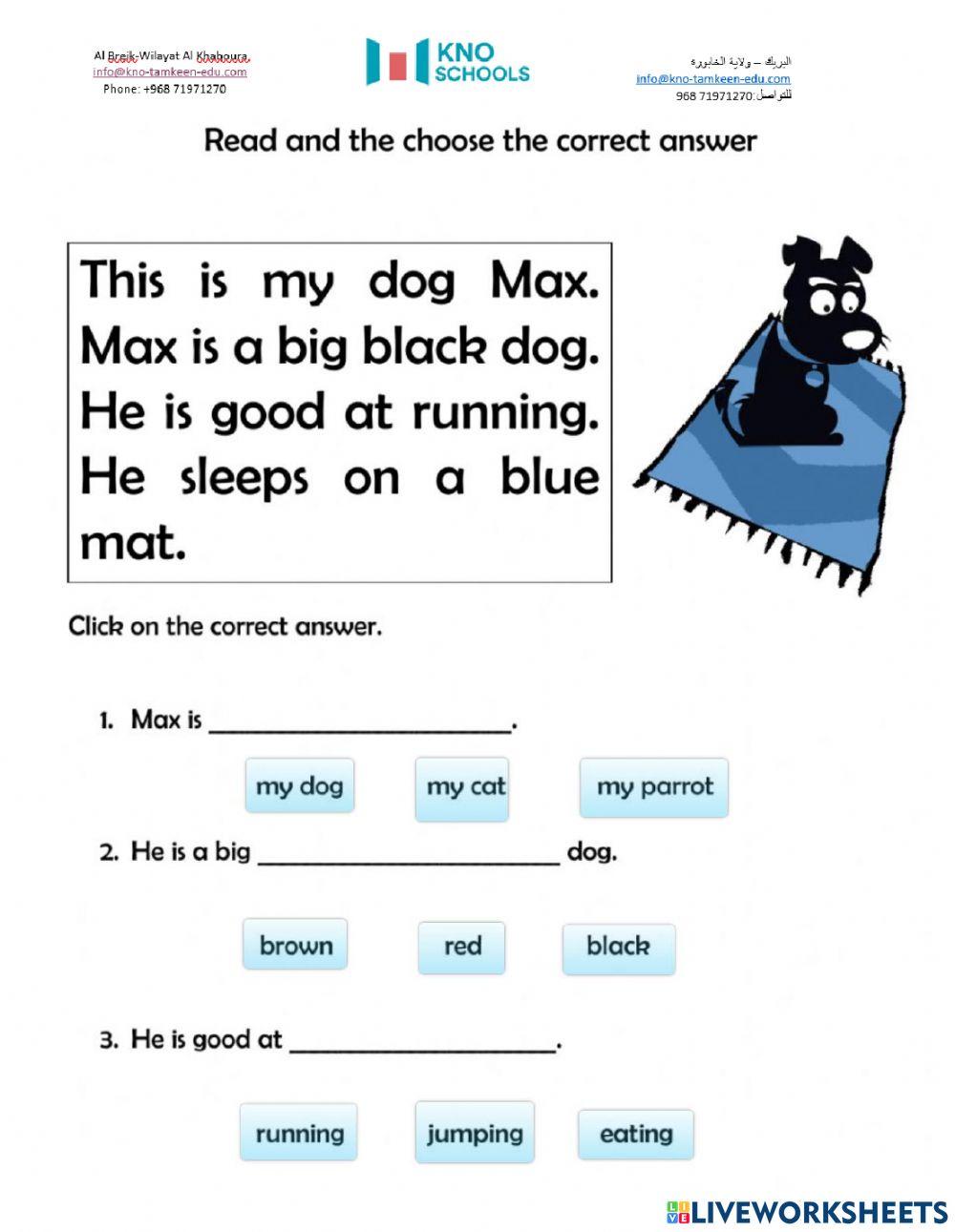 Grade 3 live worksheet 1 online exercise for | Live Worksheets