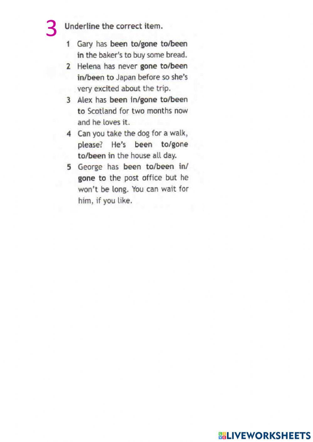 Spotlight 8 online worksheet | Live Worksheets