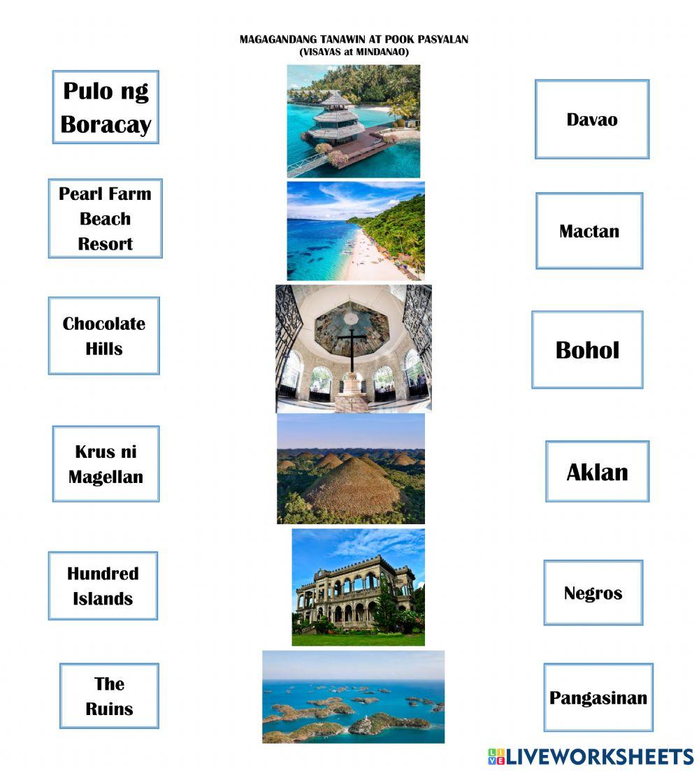 Magagandang Tanawin Sa Visayas