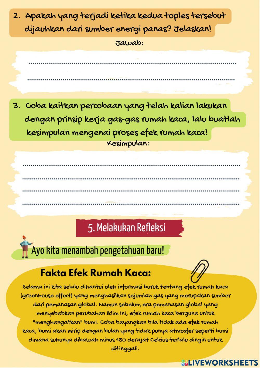 Percobaan 2170643 | Avizahbinhamzah | Live Worksheets