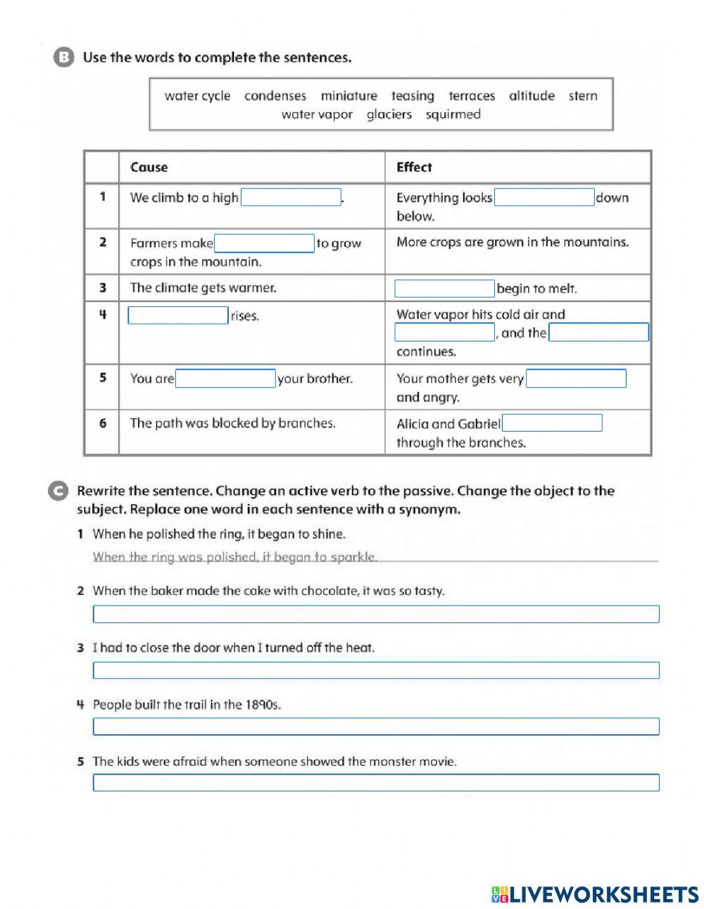 6905520 | Oxford Discover 5 Unit 12 WB review | Val