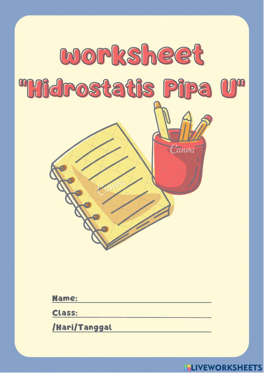 WOrksheet pipa U 4028170 | RATIH KURNIASIH | Live