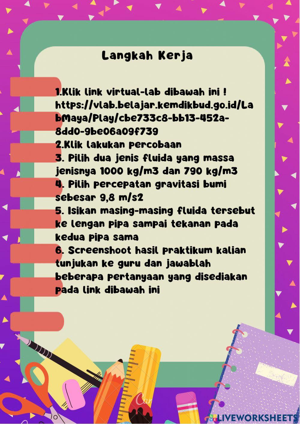 WOrksheet pipa U 4028170 | RATIH KURNIASIH | Live