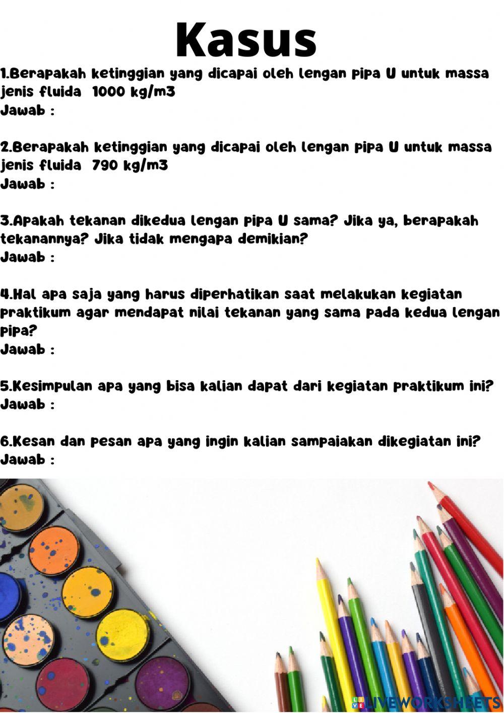 WOrksheet pipa U 4028170 | RATIH KURNIASIH | Live