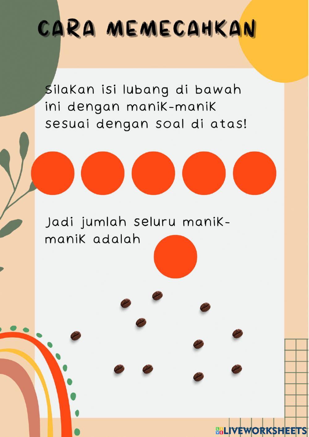 Konsep Perkalian | Live Worksheets