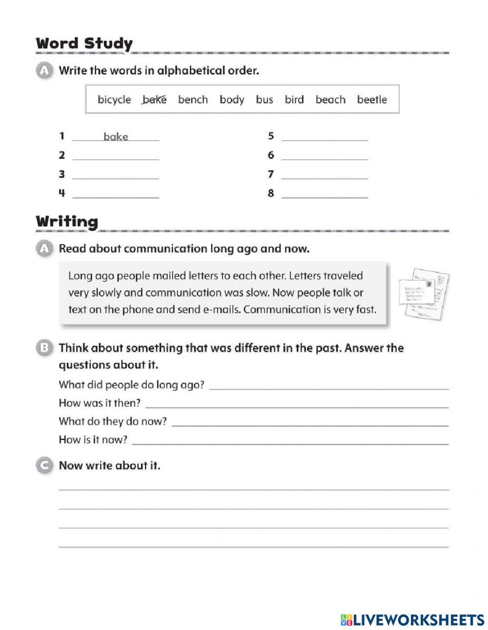 Oxford Discover… | Free Interactive Worksheets | 6905573