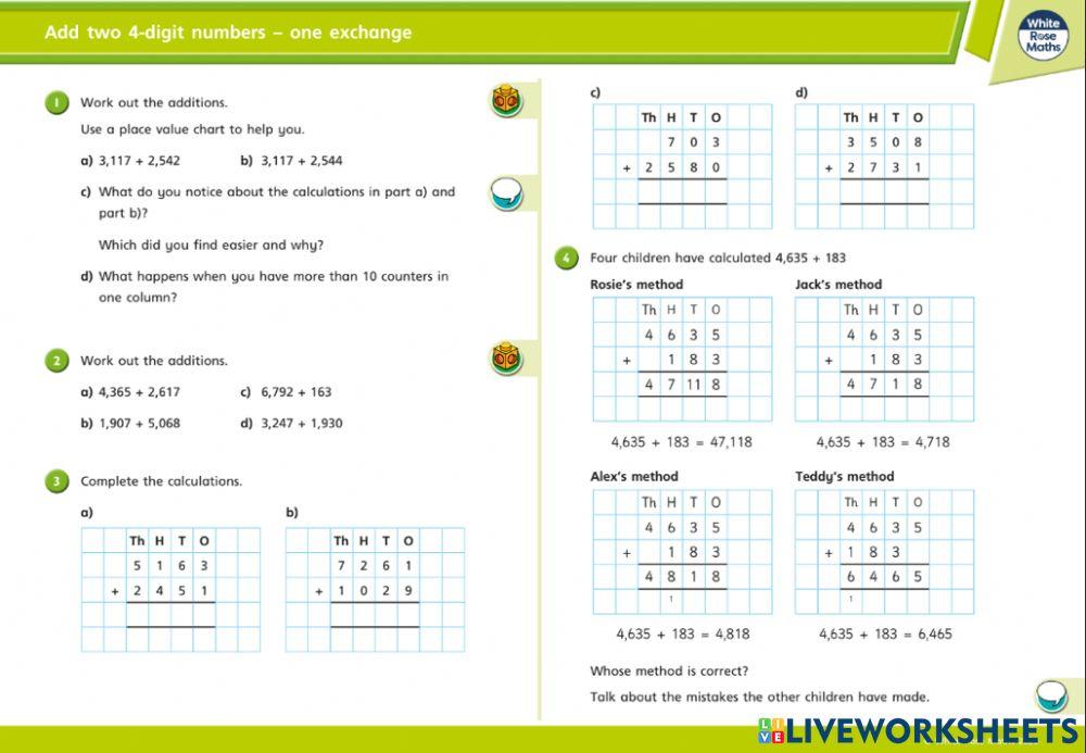 Math W7 L2 | Free Interactive Worksheets | 7182249