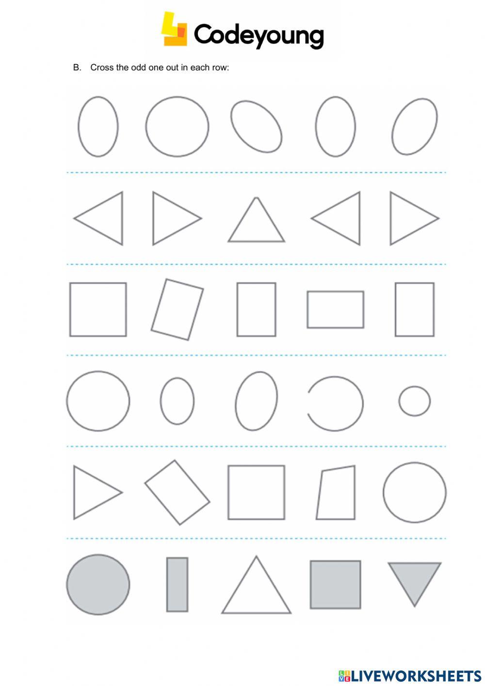 Concept HW interactive worksheet | Live Worksheets