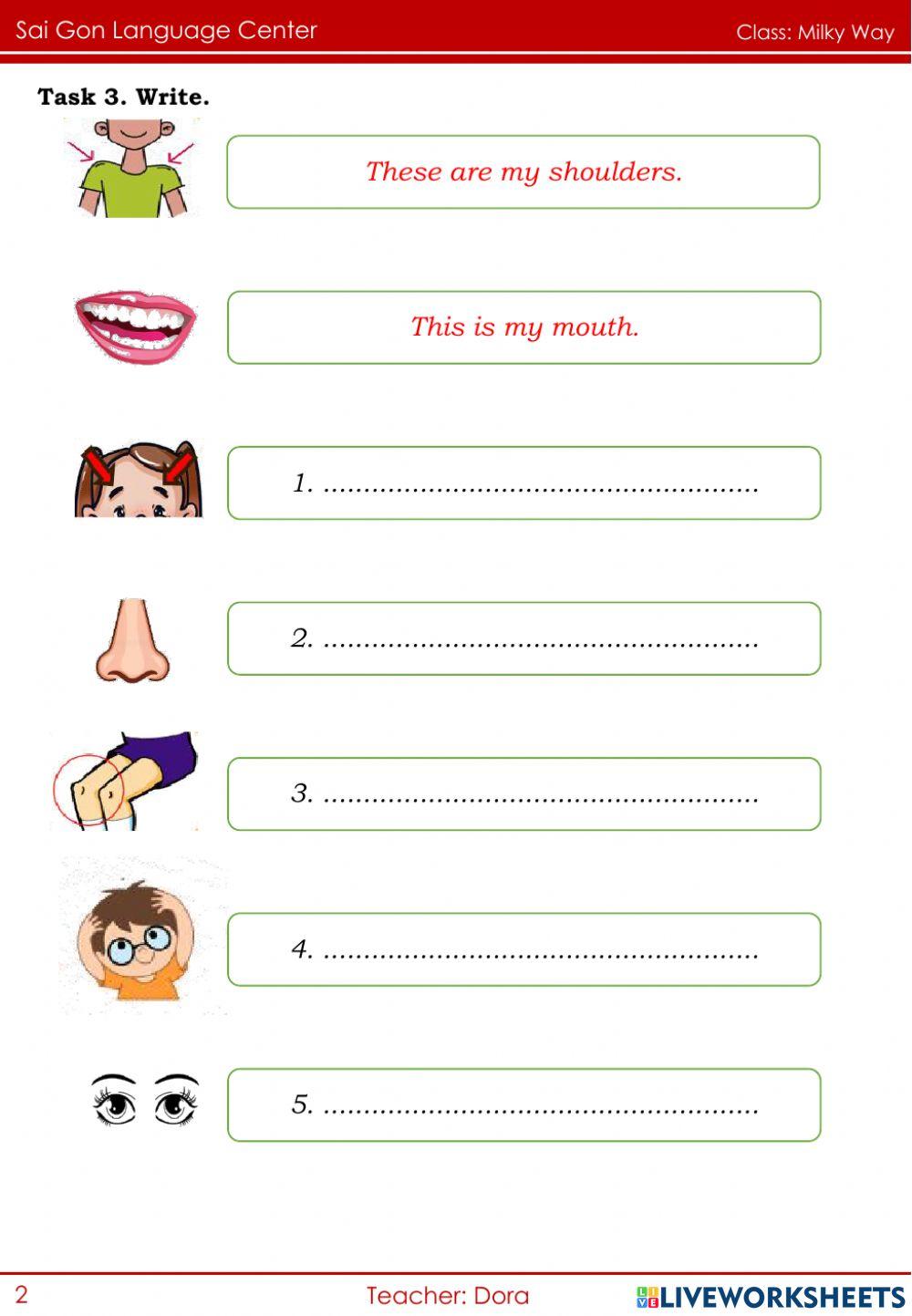 FFs1-Unit 2 interactive exercise | Live Worksheets