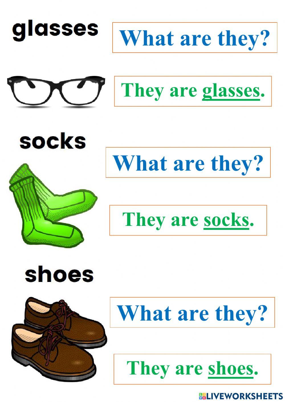 Topic - clothes worksheet | Live Worksheets