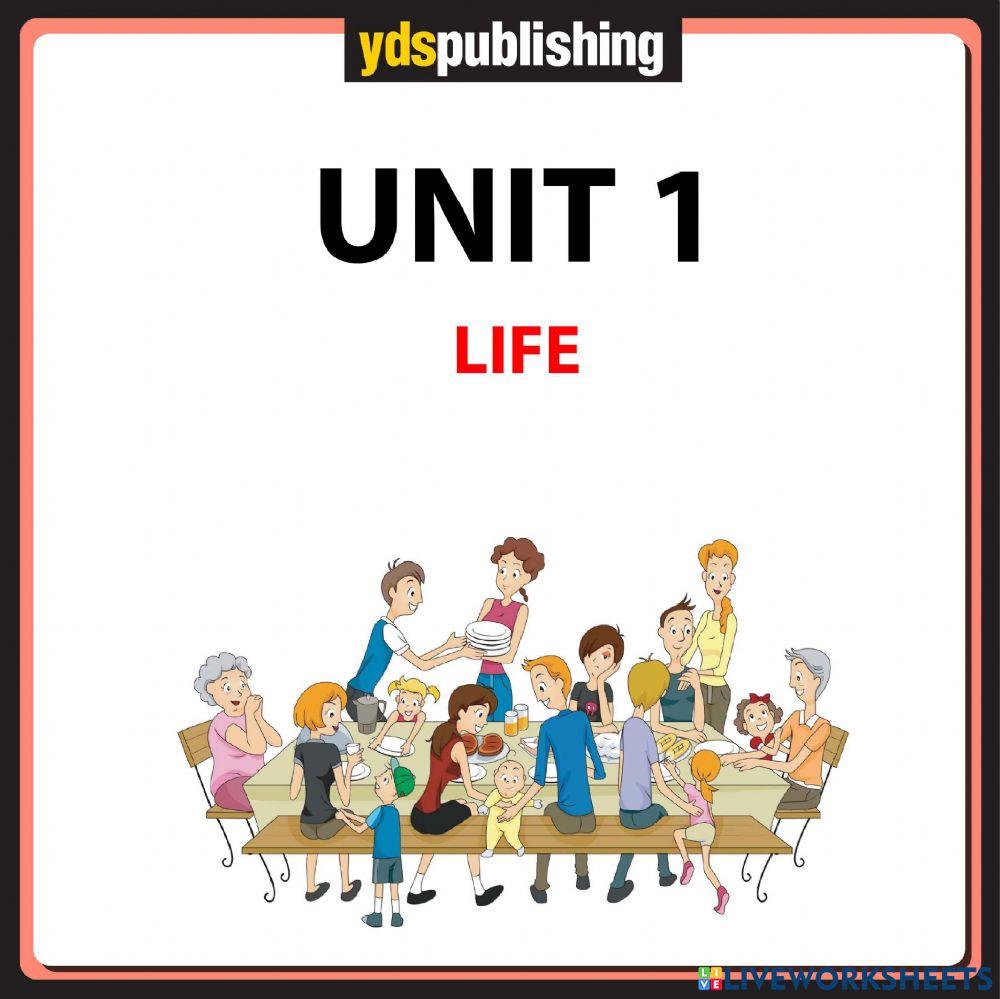 2197445 | Unit 2 words | Ceyda ÇELİK | LiveWorksheets