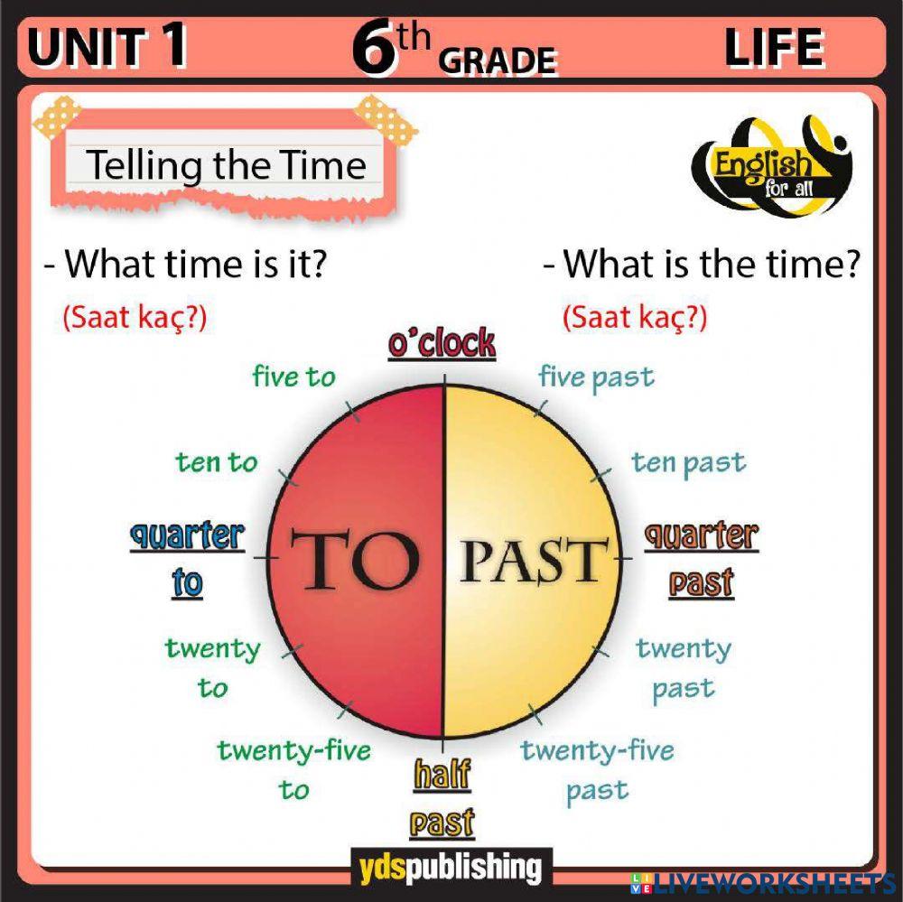 2197445 | Unit 2 words | Ceyda ÇELİK | LiveWorksheets