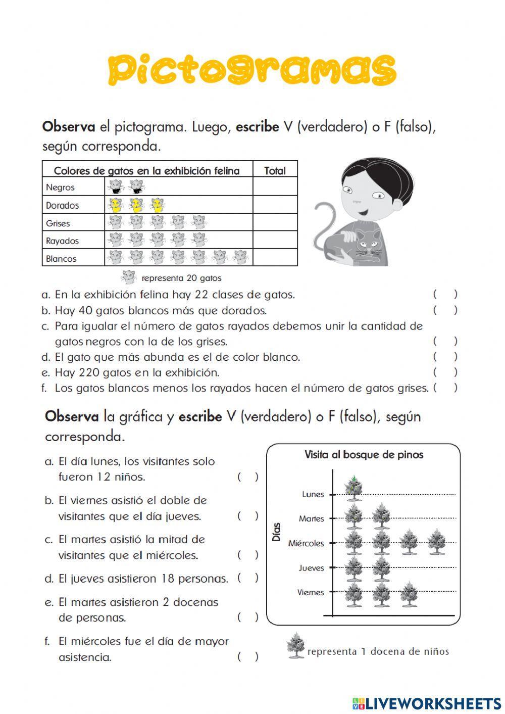 2207003 | Pictogramas | KARIN RINCÓN | LiveWorksheets