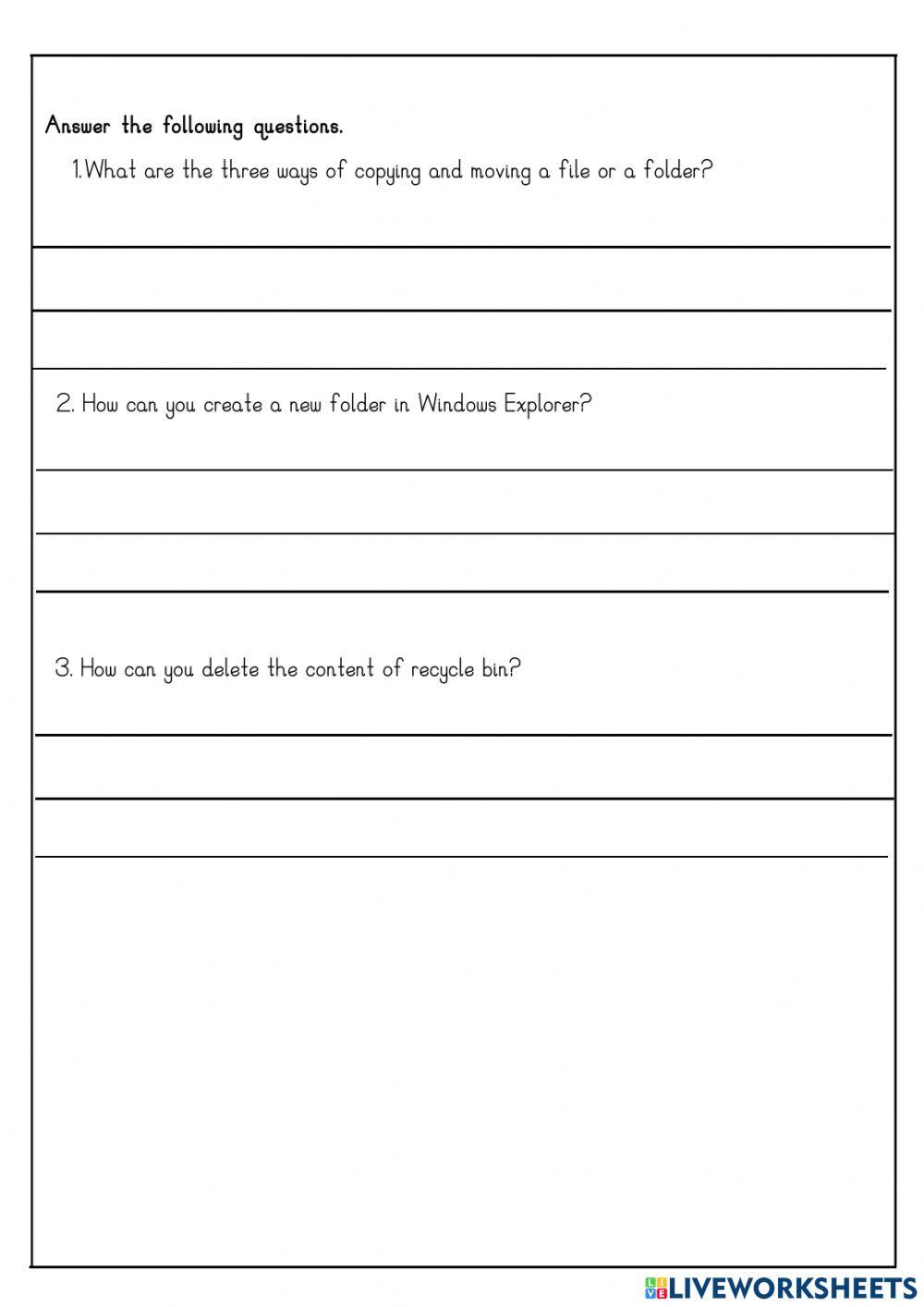 2475659 | chapter 3(More about Windows 7) grade 4 | Anam