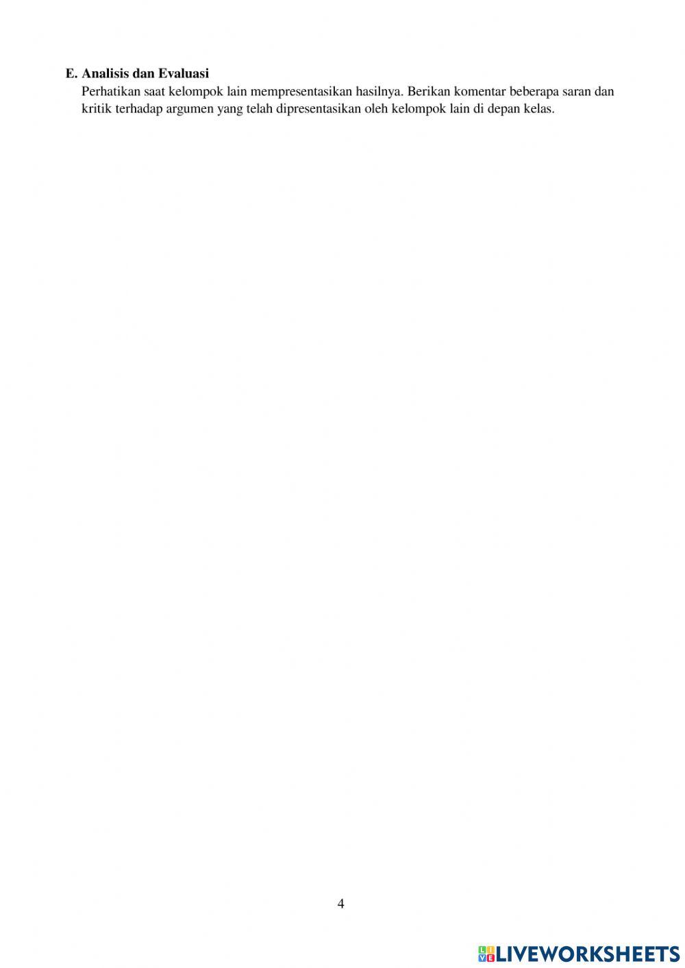 LKPD Gabung Gambar dan Teks Basis Vektor online exercise for | Live Worksheets