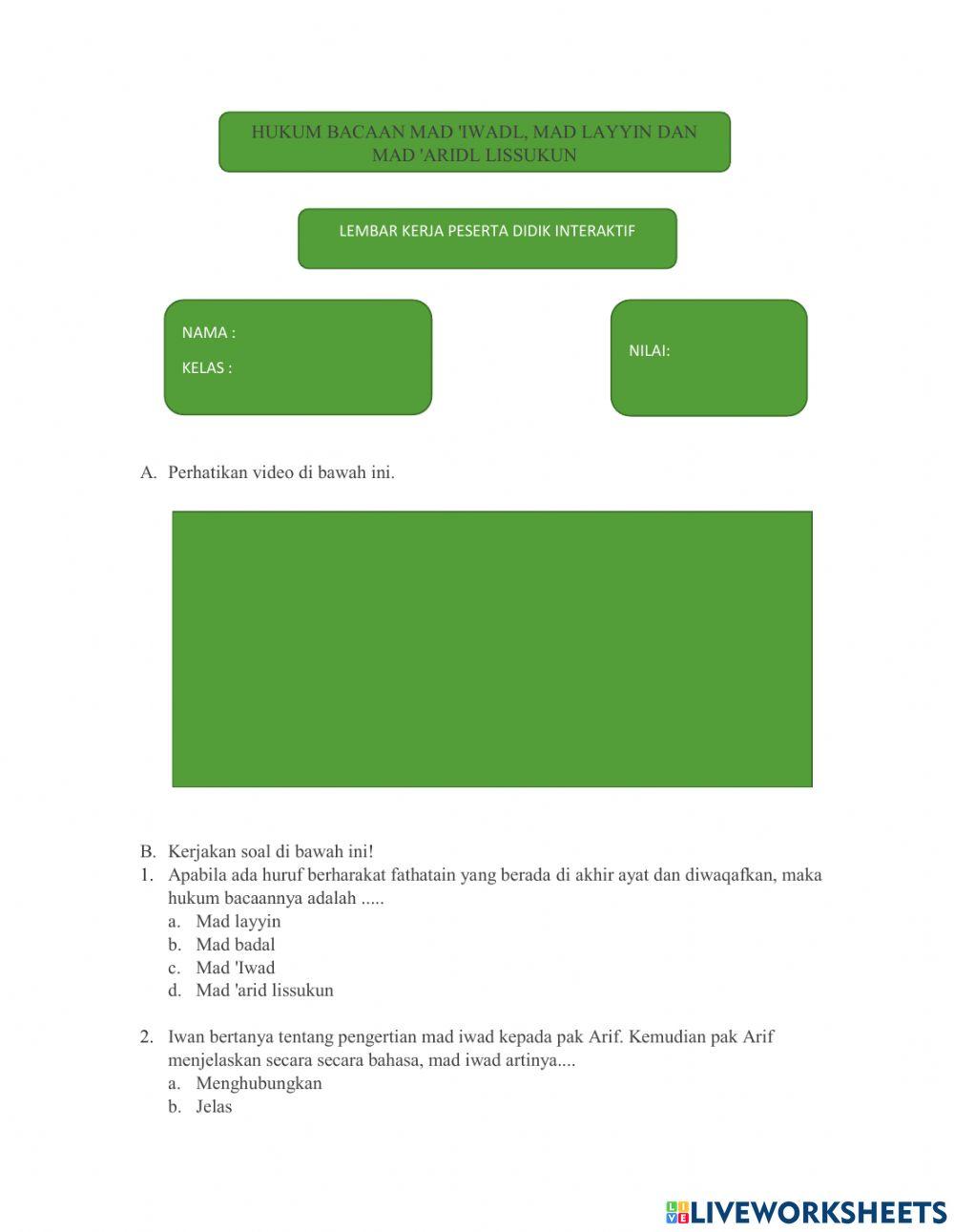 2207729 | Lkpd nurul hidayah | nurulhidayahae