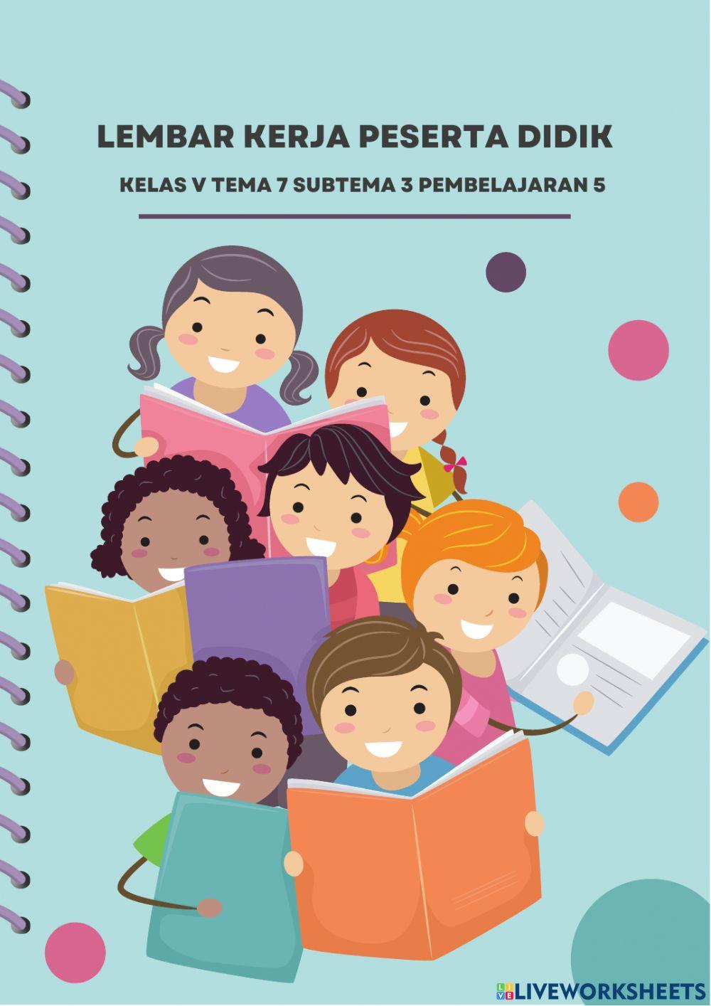 LKPD IPA Kelas 5 Tema 7 Subtema 3 Pembelajaran 5 (Pengembunan ...