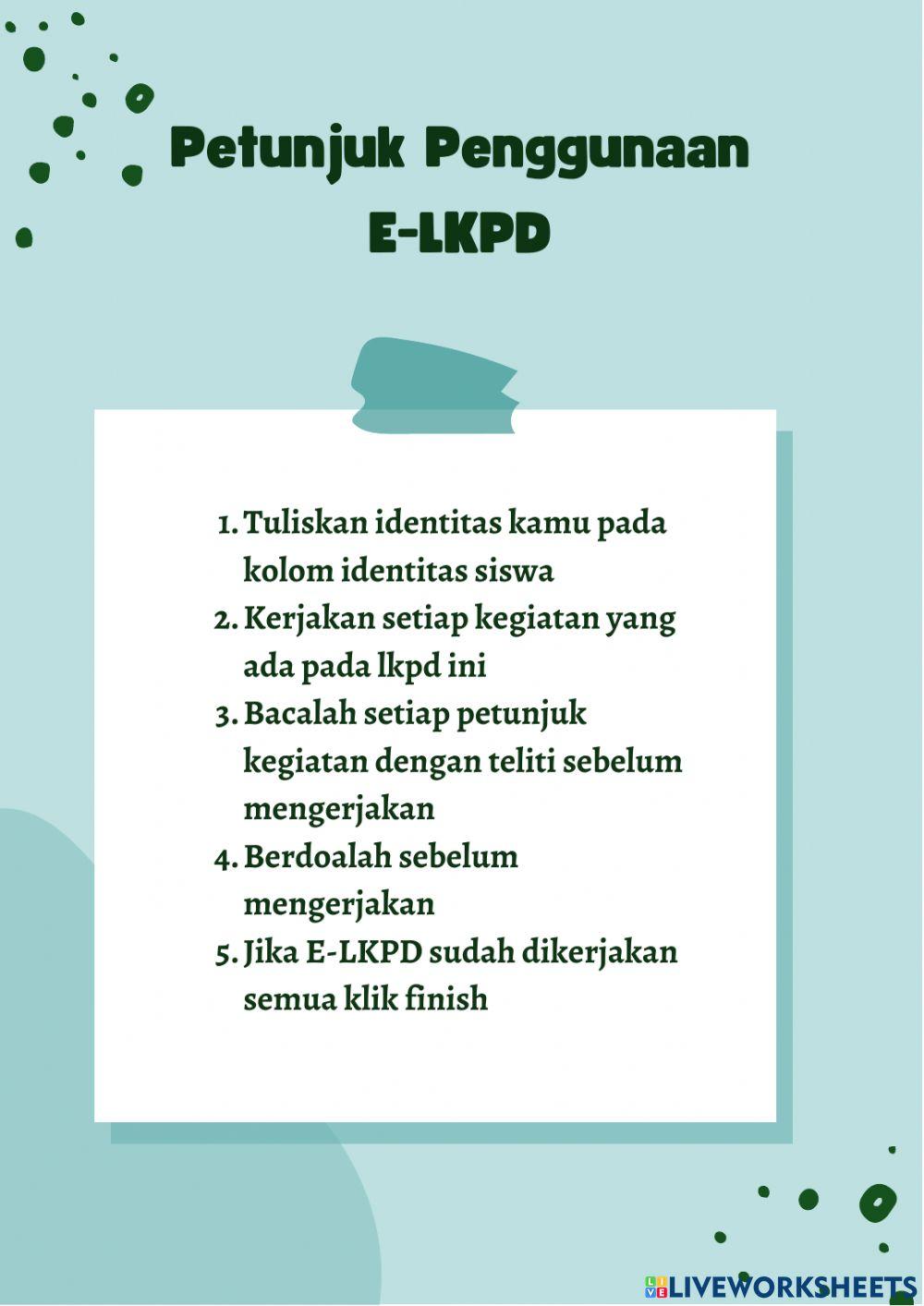 LKPD IPA Kelas 5 Tema 7 Subtema 3 Pembelajaran 5 (Pengembunan ...