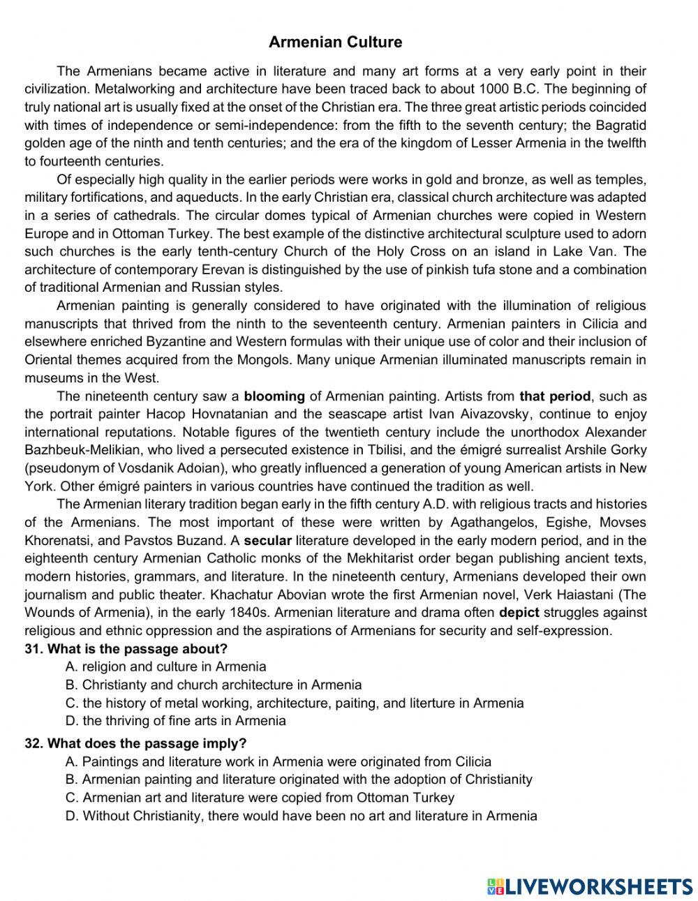 READING-TEST 2-P4 2881364 | PHUNGDUONG | Live Worksheets