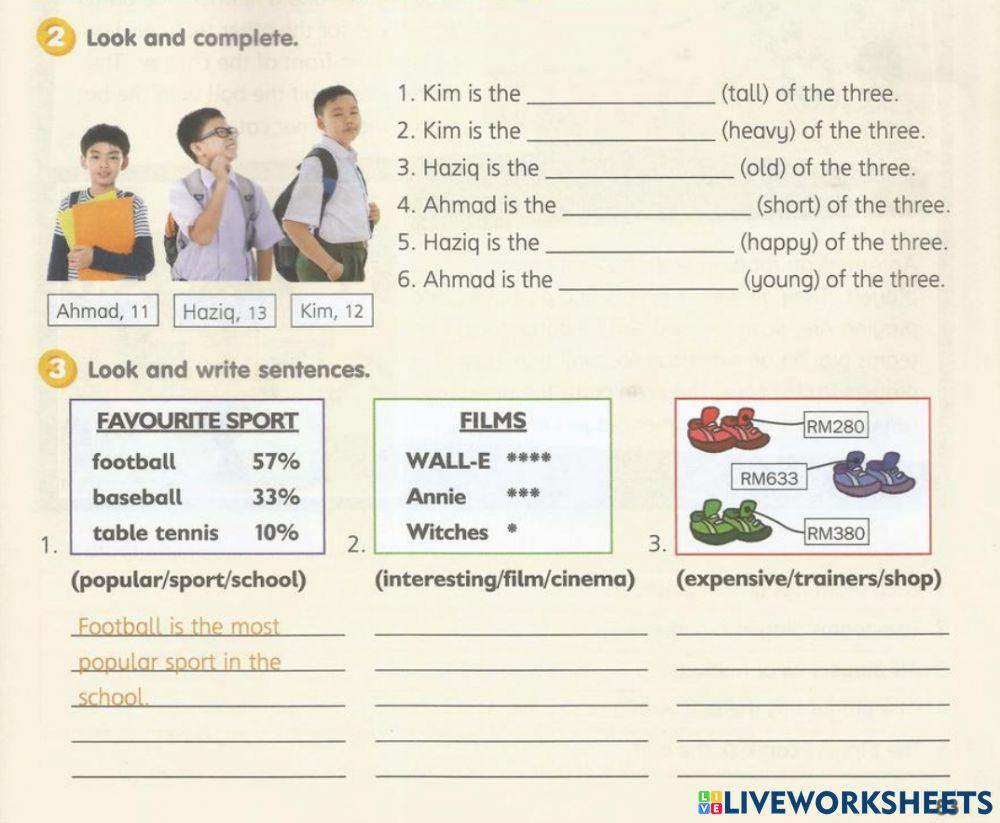GSP 4 WB - Page 83 worksheet | Live Worksheets