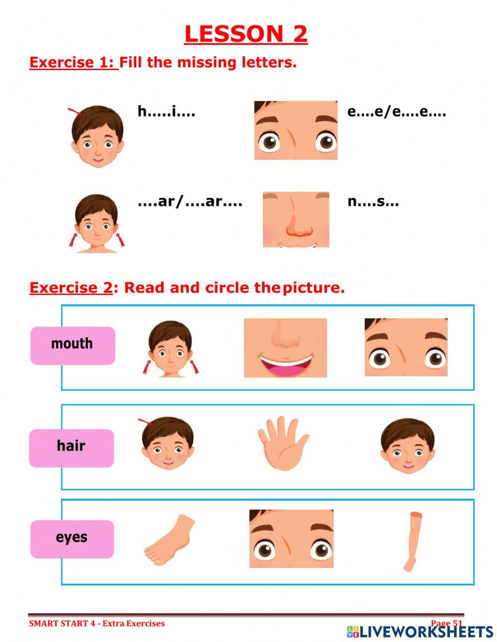 Theme 3 lesson 2 iss 4 worksheet | Live Worksheets