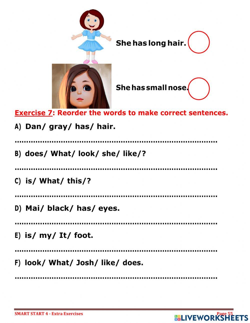 Theme 3 lesson 2 iss 4 worksheet | Live Worksheets