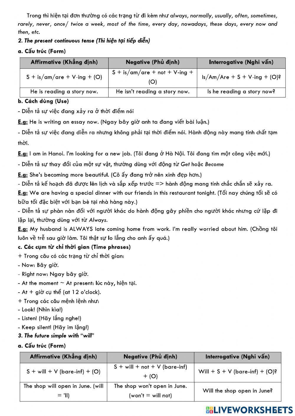De01-LT worksheet | Live Worksheets