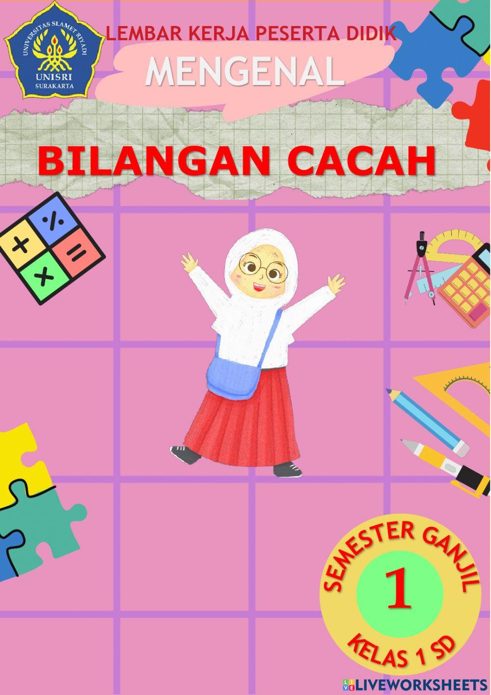 Lkpd matematika kelas 1 sd worksheet | Live Worksheets