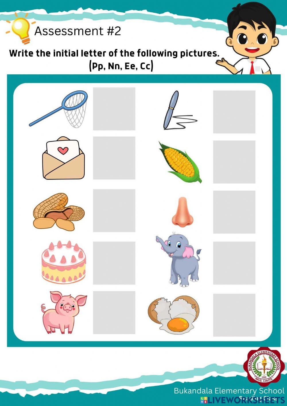 Phonetics-Letters worksheet | Live Worksheets