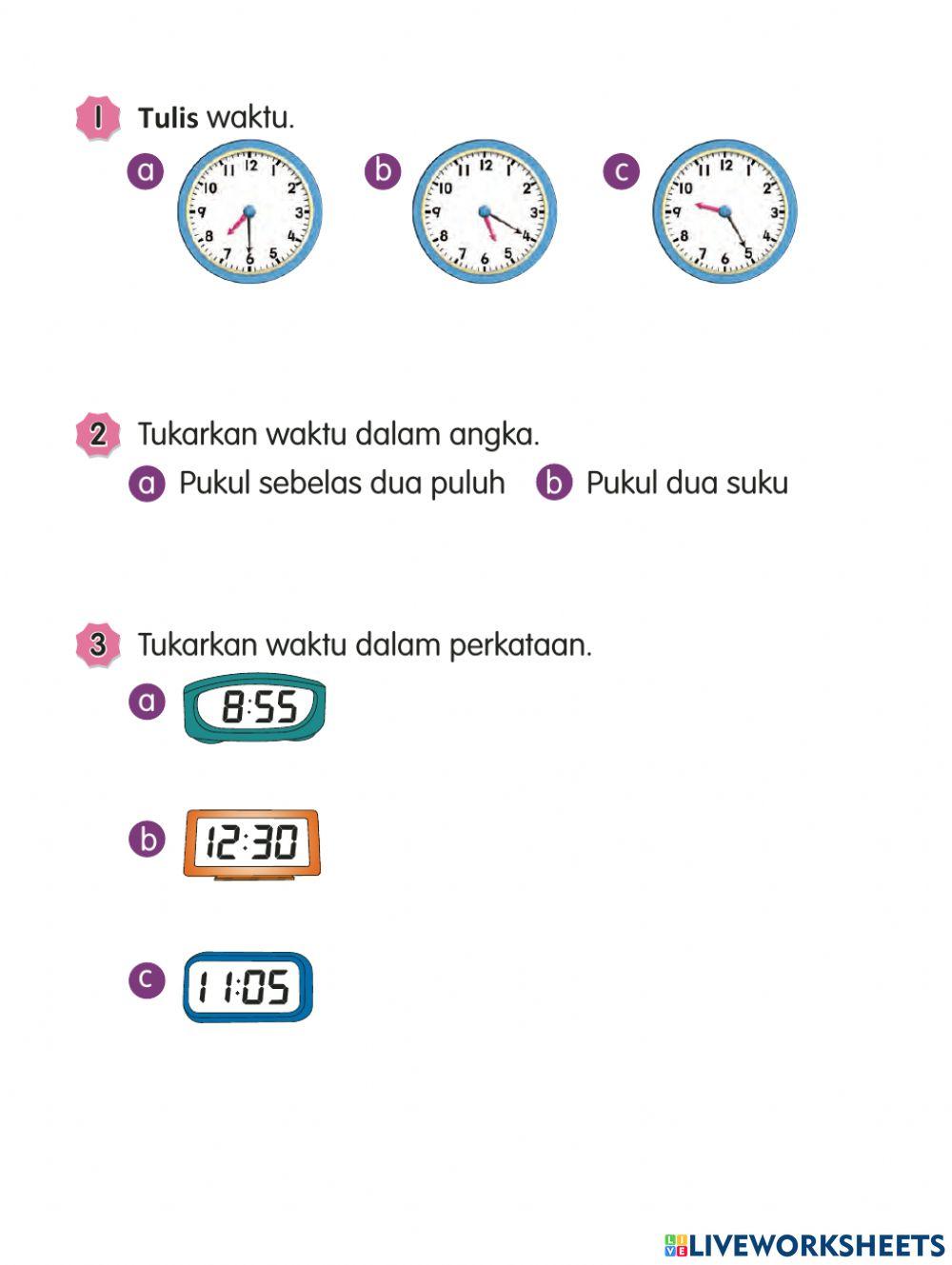 D2 Masa online exercise for | Live Worksheets