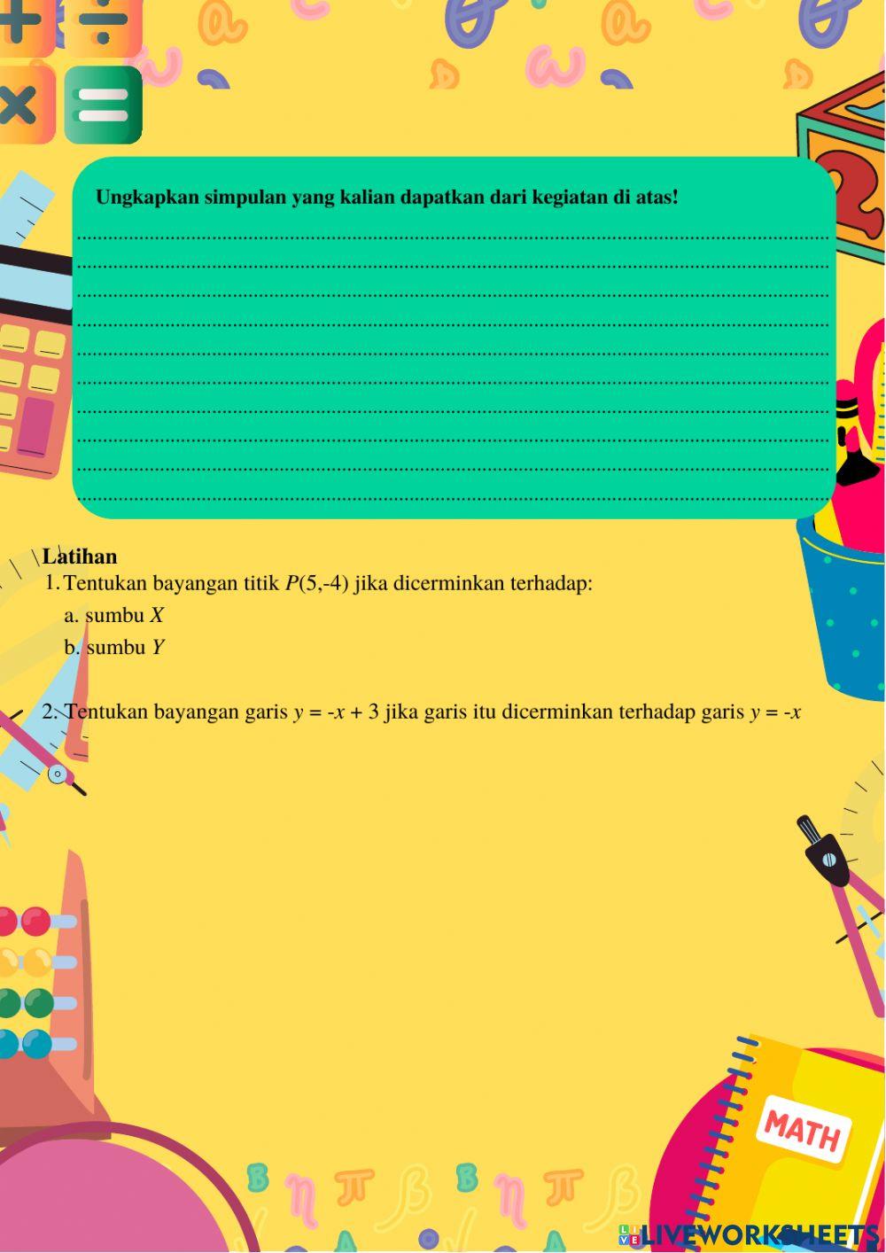 Percobaan 2 2210556 | IKIN SODIKIN | Live Worksheets