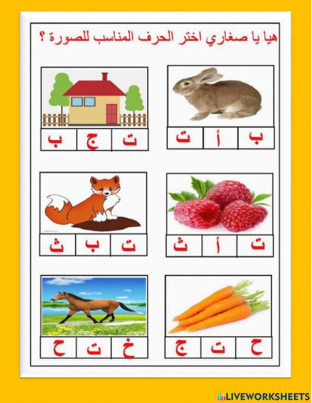 Kg 1 work sheet 2210907 | salwa ali | Live Worksheets