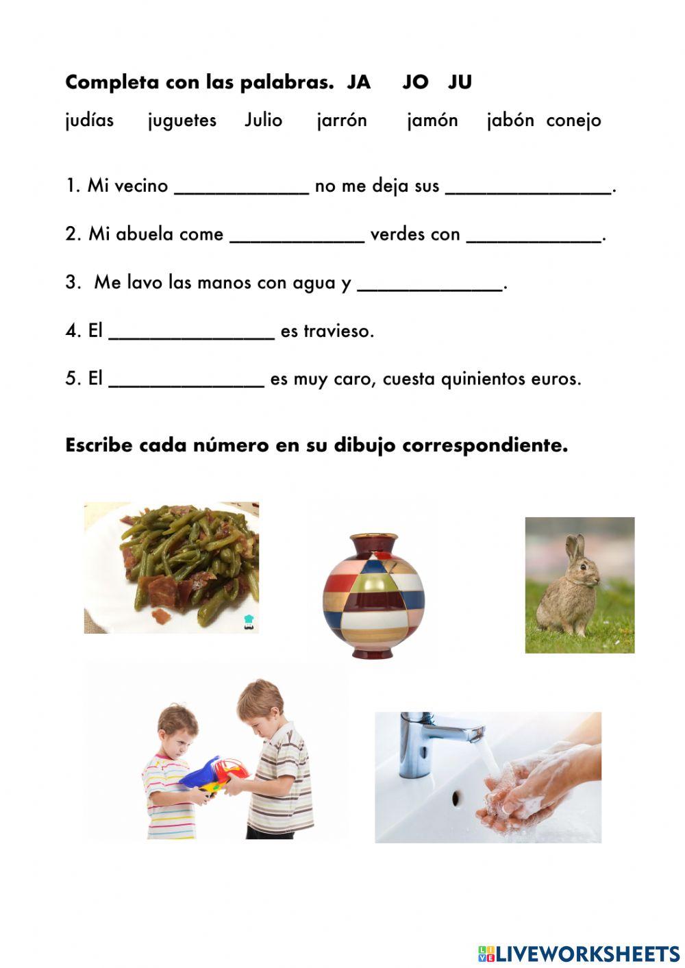 2211133 | Ja jo ju | laurauh | LiveWorksheets