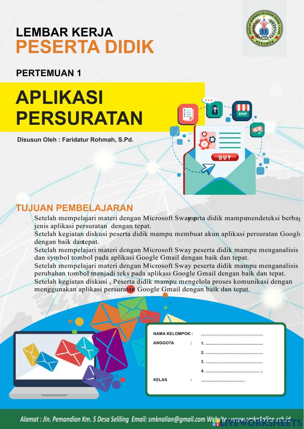 Lkpd online exercise for 10 | Live Worksheets