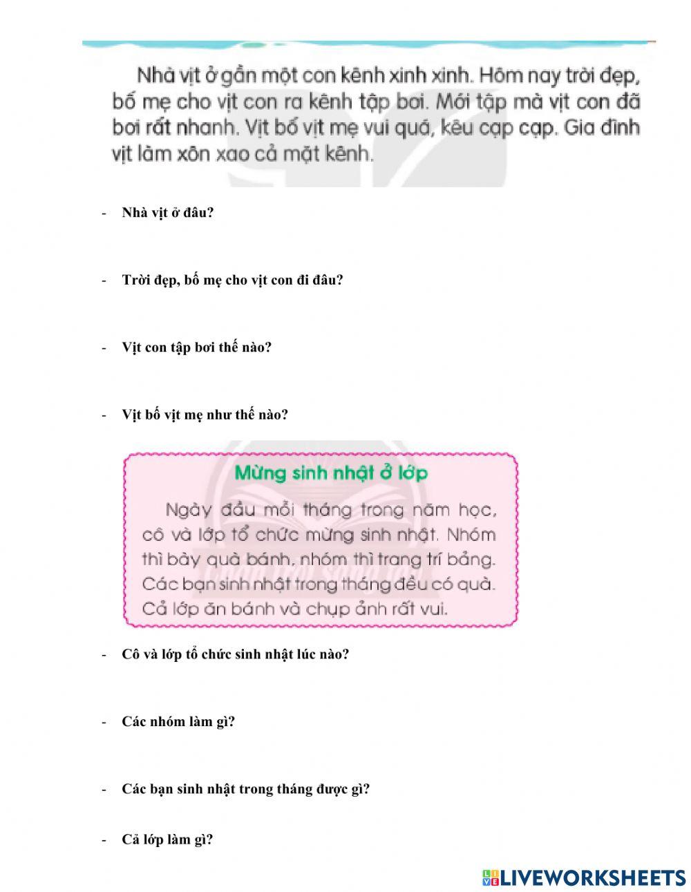 2211261 | Vietnamese | Vo Nguyen Quynh | LiveWorksheets