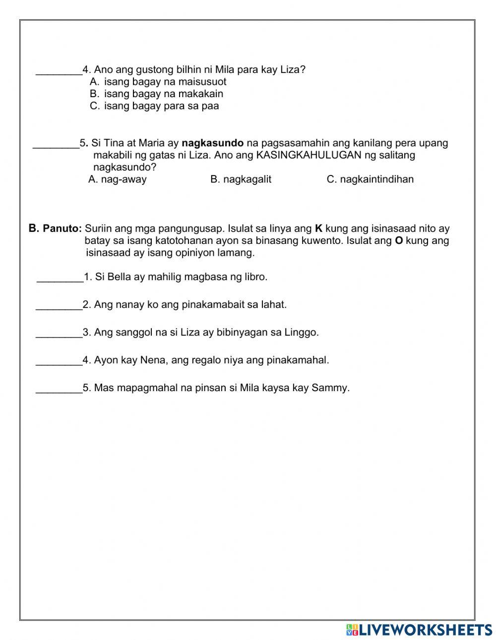 Basura Interactive Worksheet Live Worksheets, 48% OFF Basura Interactive Worksheet Live Worksheets, 48% OFF