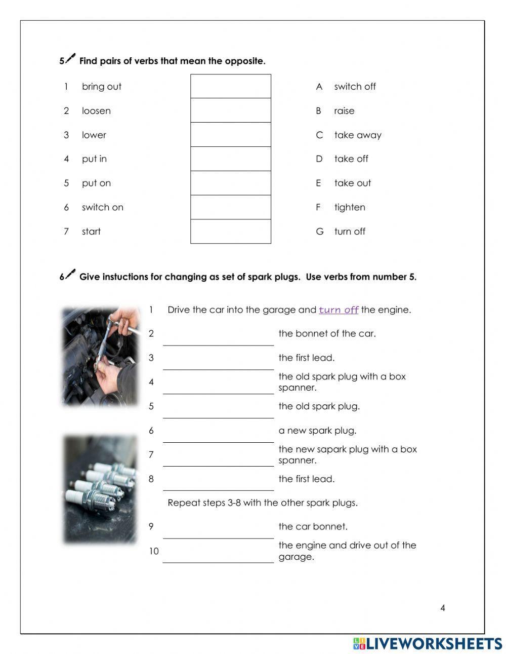 2211645 Technical English Units 1 And 2 Review
