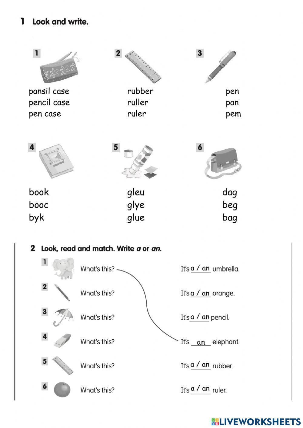 Academy Stars 1… | Free Interactive Worksheets | 2211693