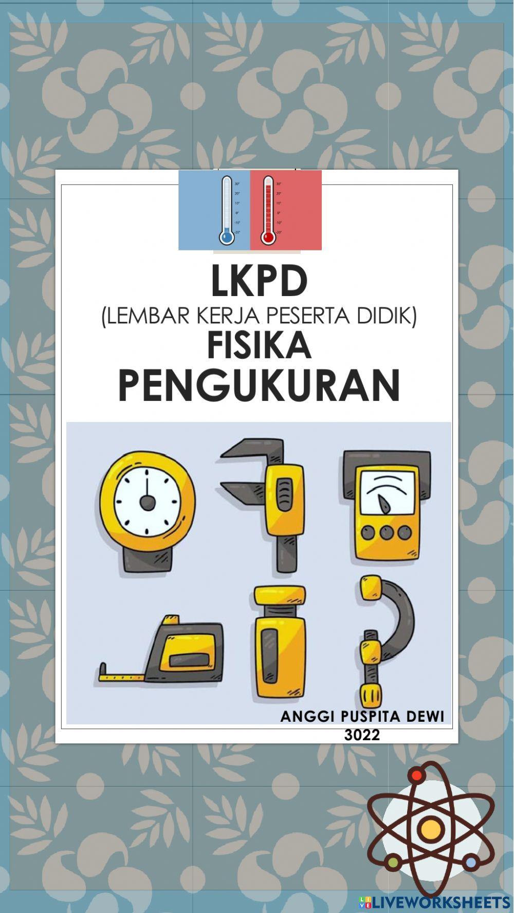 Pre-test Fisika Alat Ukur online exercise for | Live Worksheets