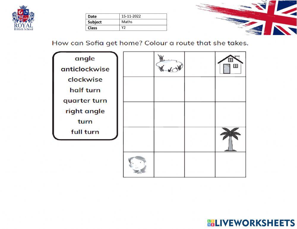 Maths hw worksheet | Live Worksheets