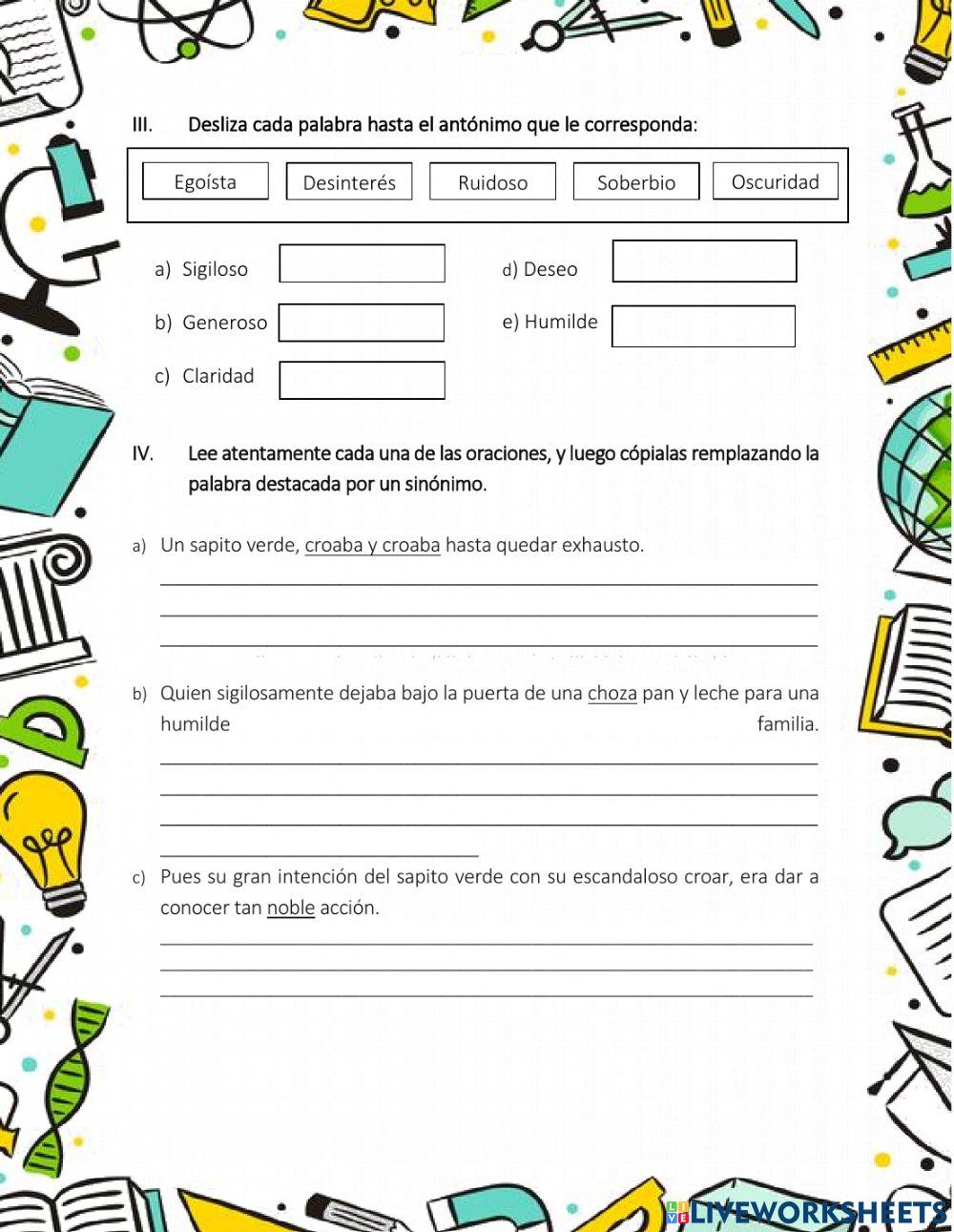 ser generoso sinonimo