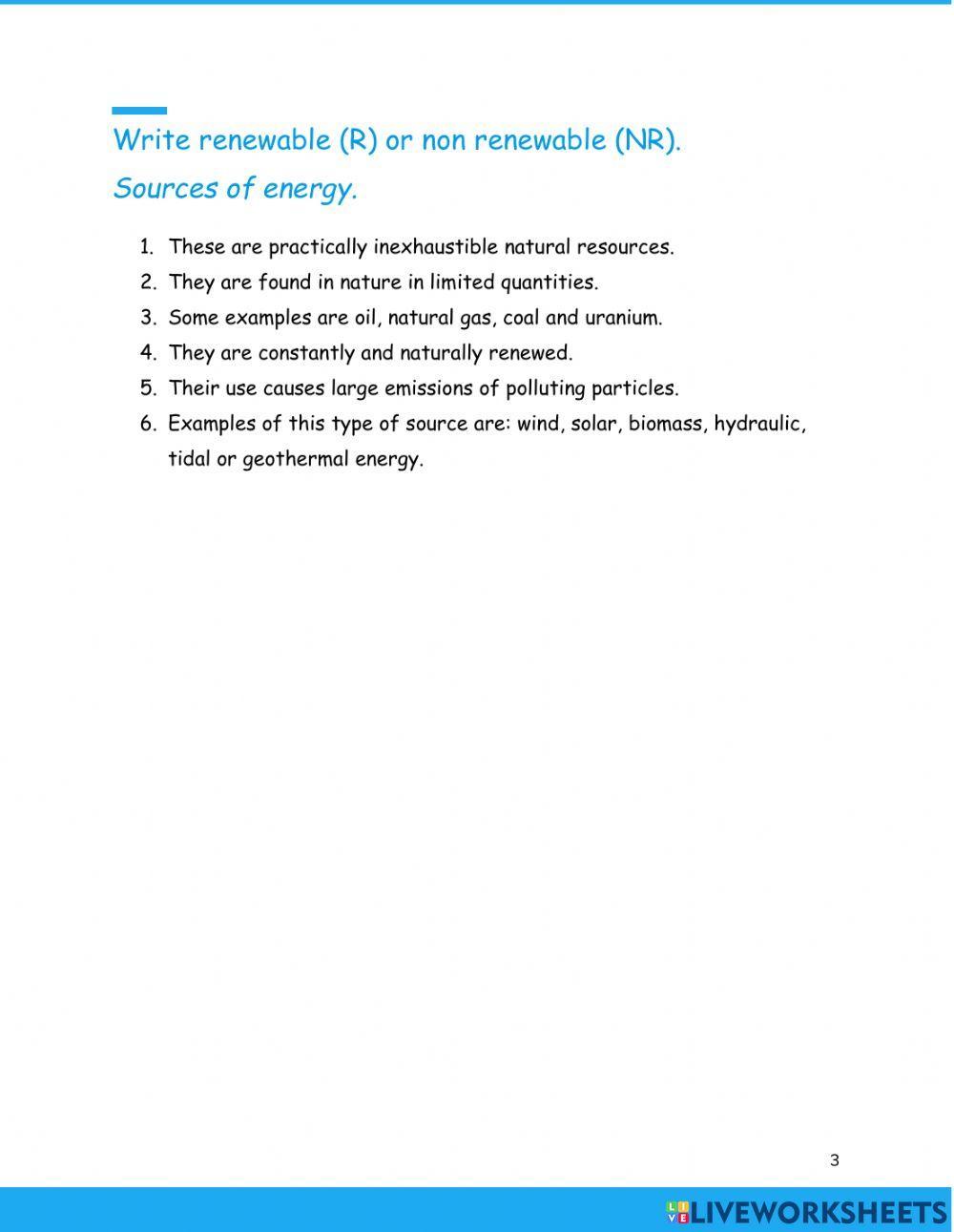 Full of power worksheet | Live Worksheets